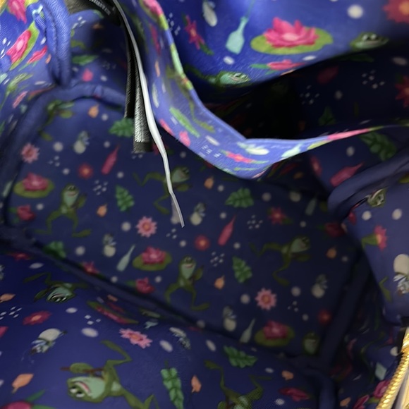Loungefly | Bags | Loungefly Princess And The Frog Backpack | Poshmark